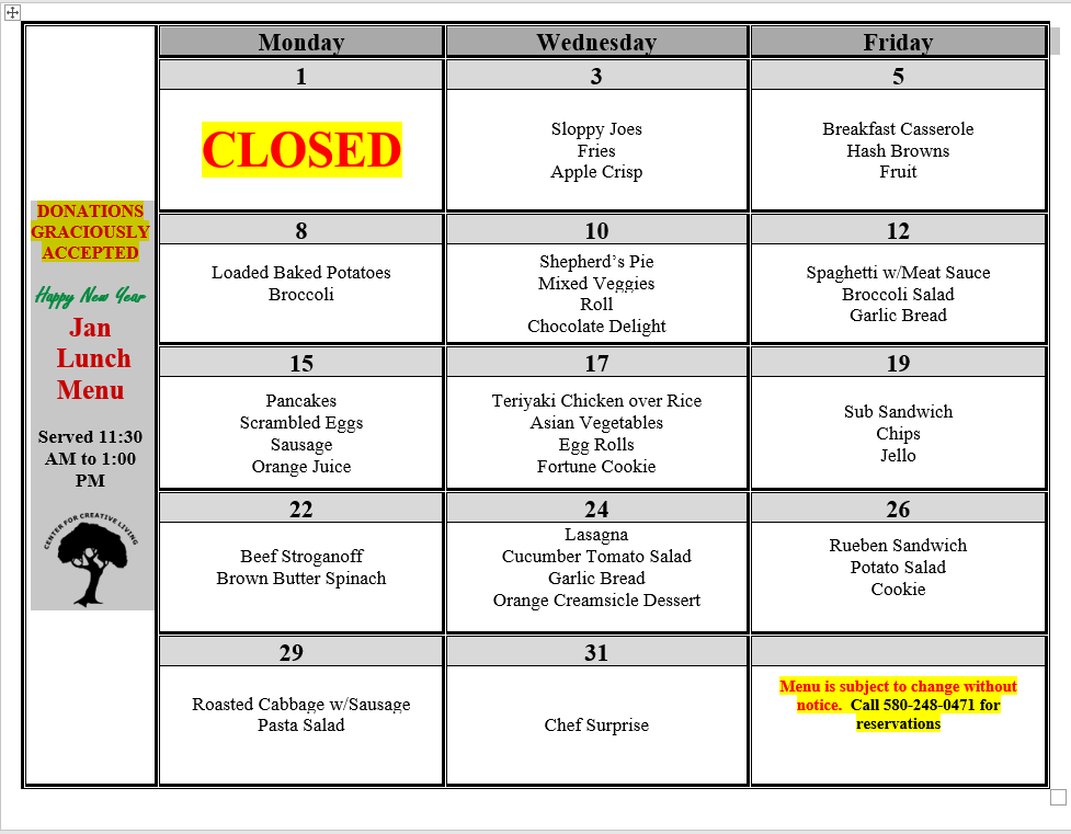 Gallery – Lawton CCL